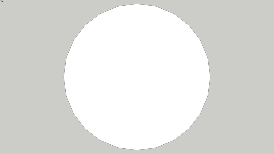 Circular Table | 3D Warehouse