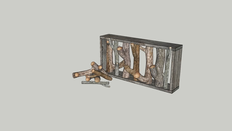 wood decor | 3D Warehouse