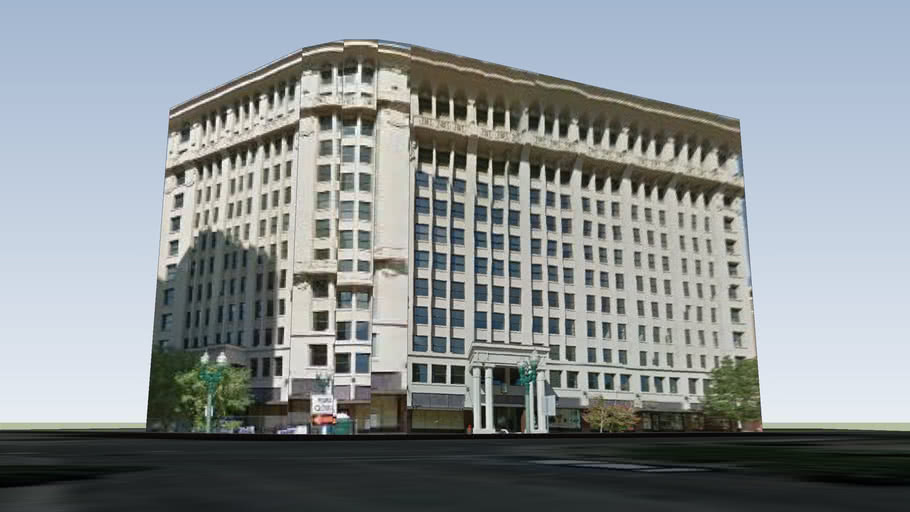 Anson Mills Building | 3D Warehouse