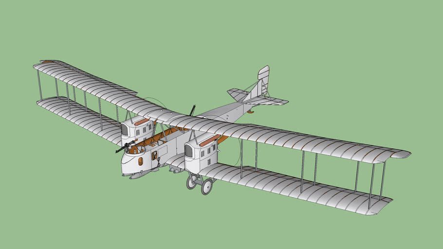 Gotha G.iv | 3D Warehouse