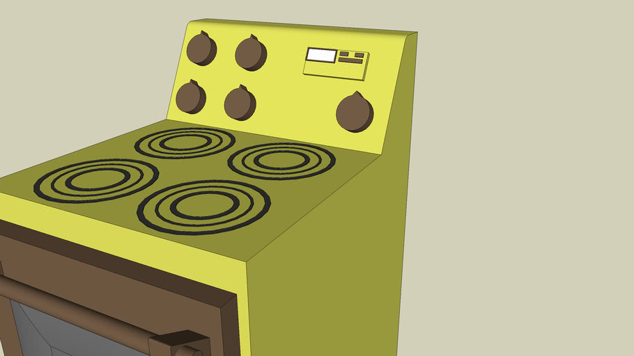 Stove | 3D Warehouse