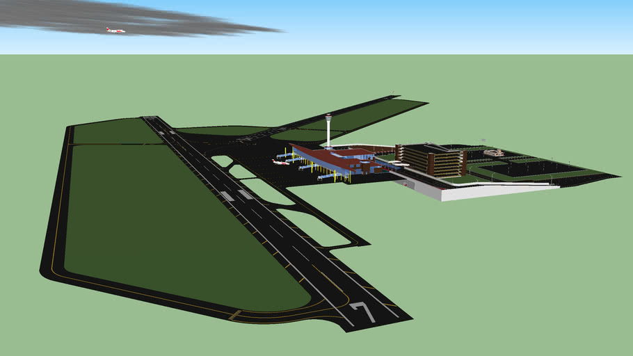 Airport | 3D Warehouse