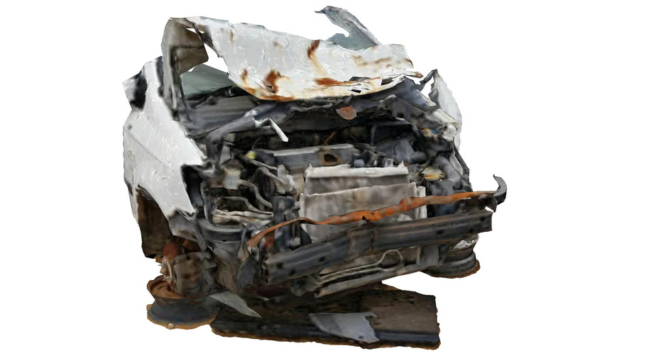 Car Crash | 3D Warehouse