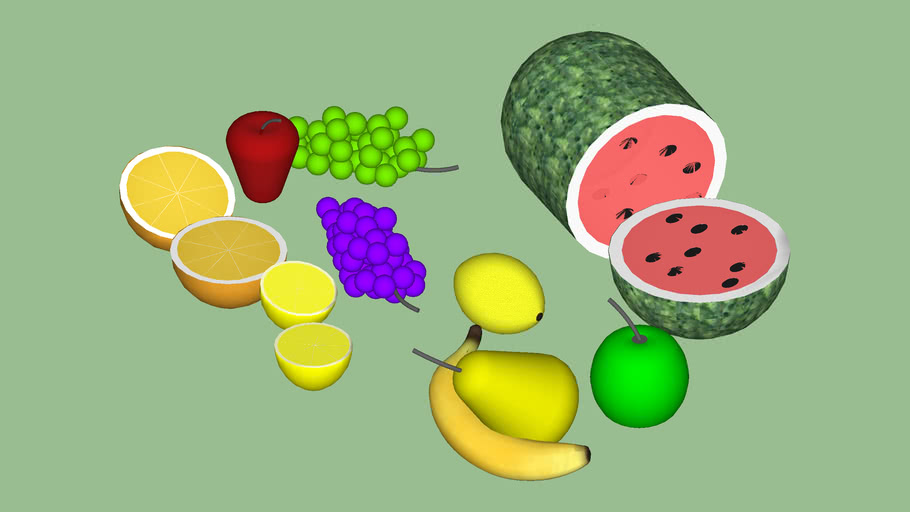 Fruit | 3D Warehouse
