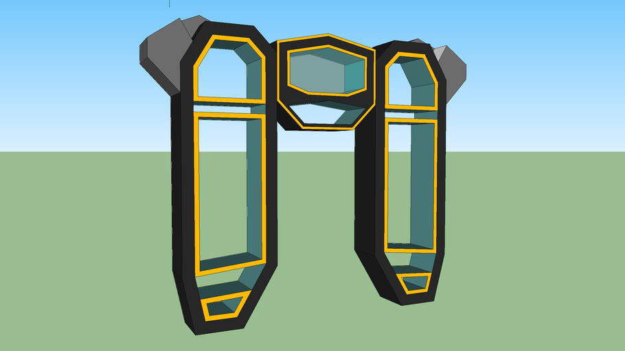 Tron : Spaceship | 3D Warehouse