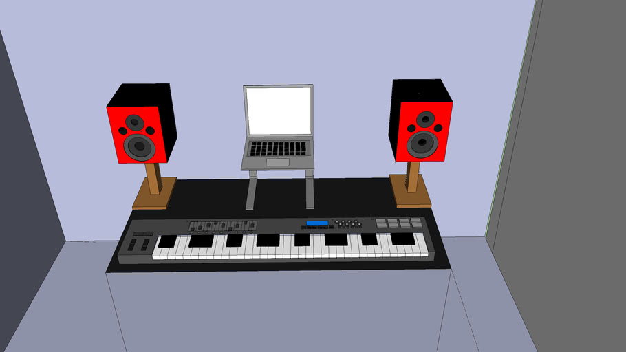 Home Recording studio | 3D Warehouse