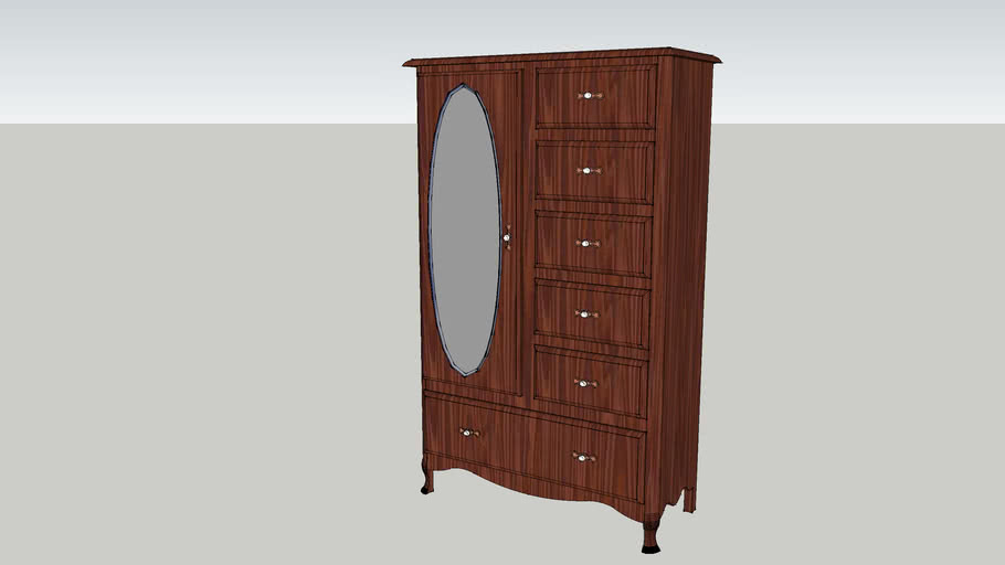 Dresser.skp | 3D Warehouse