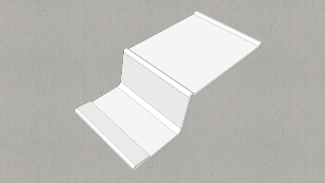 RC DELUXE RESILIENT CHANNEL (RCSD) | 3D Warehouse