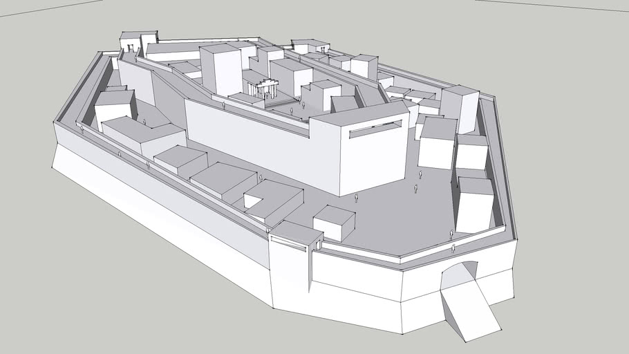 The Ancient City of Jericho | 3D Warehouse