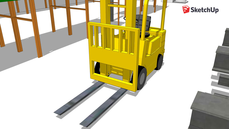 WAREHOUSE LAYOUT | 3D Warehouse