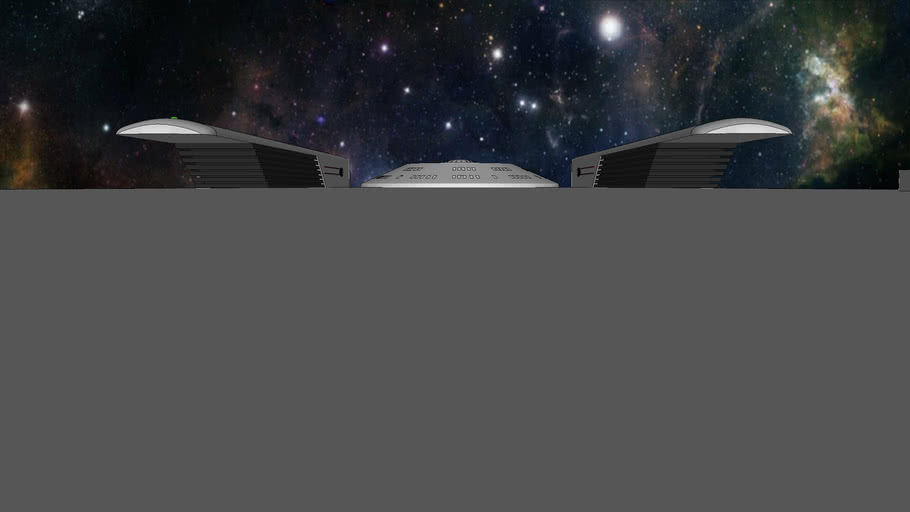 Starfleet Cargo Ship | 3D Warehouse