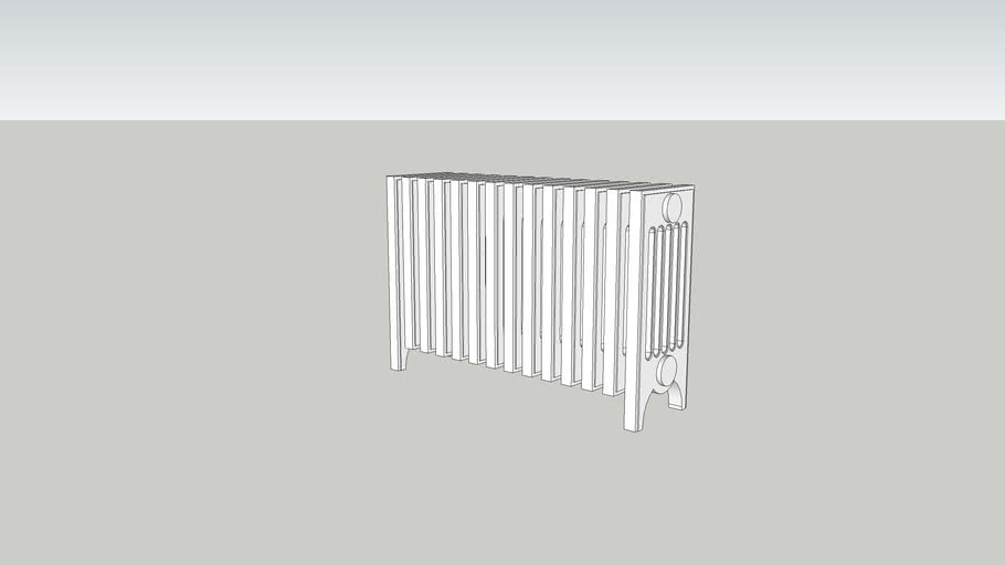 4kStudio Short Cast Iron Radiator | 3D Warehouse