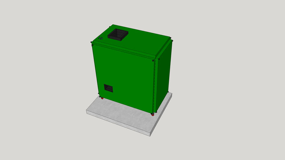 Compost machine | 3D Warehouse