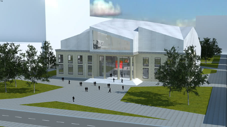 Museum | 3D Warehouse