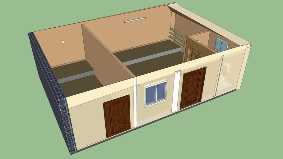servants quarters | 3D Warehouse