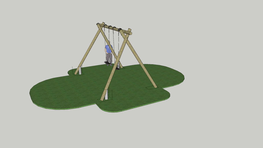 generic swing | 3D Warehouse