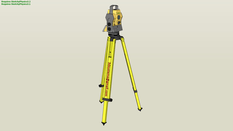 Trimble 5600DR200 SketchyPhysics 3.2 | 3D Warehouse