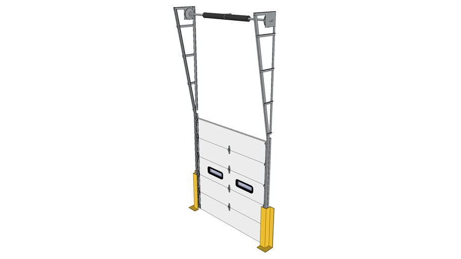 Warehouse Dock Door animated | 3D Warehouse