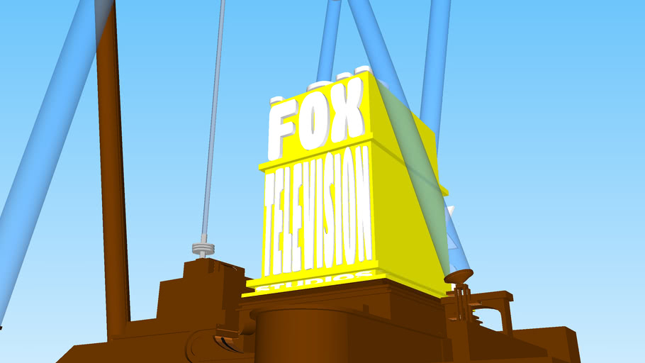 Fox Television Studios 1996 Logo Remake | 3D Warehouse