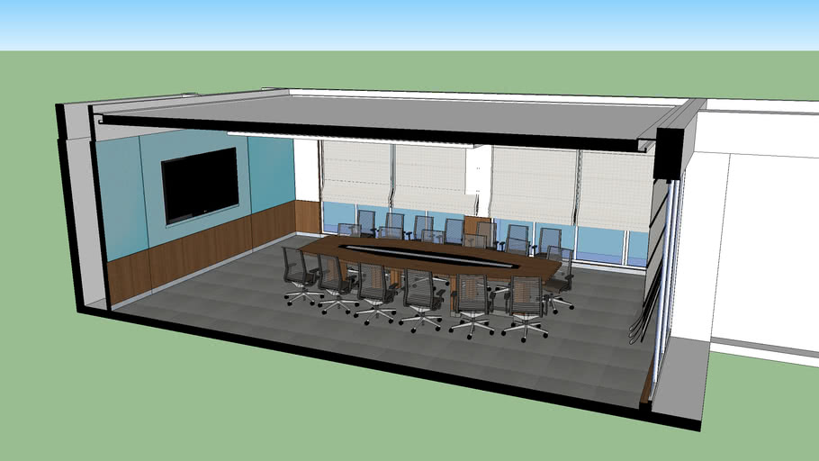 BOARD ROOM | 3D Warehouse