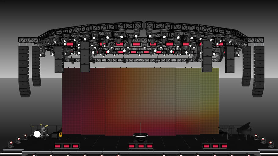 Power_stage_extended | 3D Warehouse
