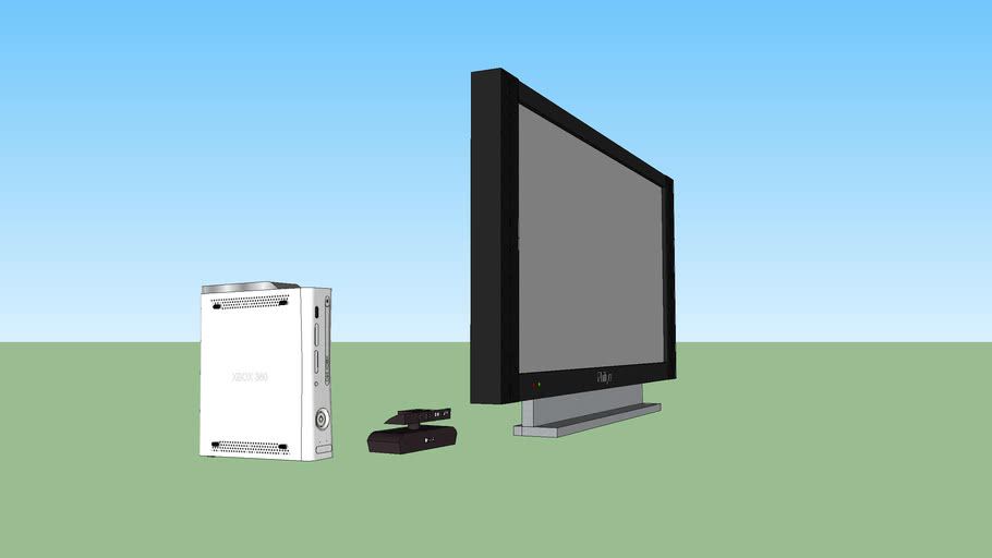 kinect | 3D Warehouse