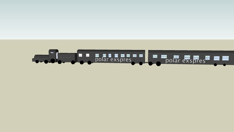 polar expres | 3D Warehouse