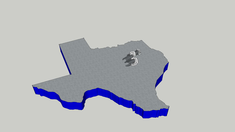 3 Squared Logo | 3D Warehouse