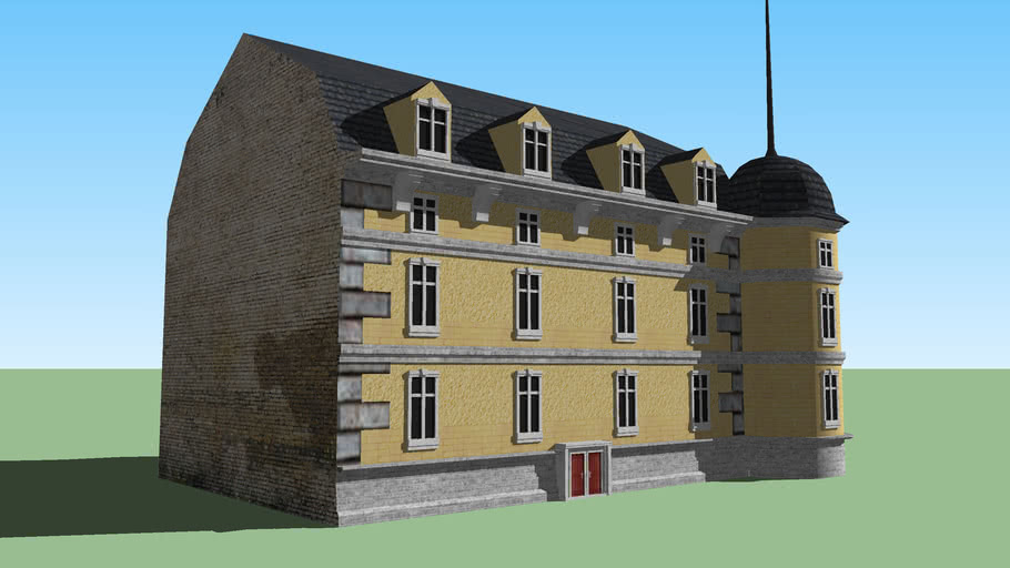 Classical house | 3D Warehouse