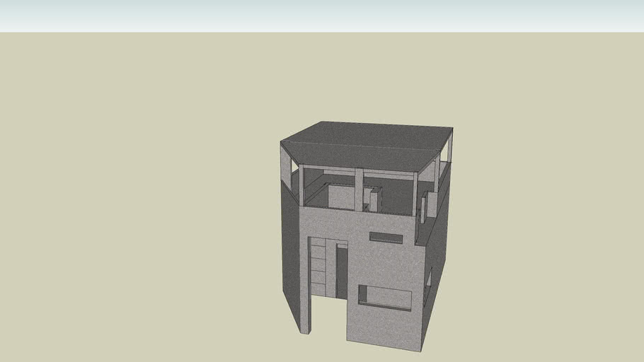Military Base(23'6x17'x17'6 1/4) | 3D Warehouse