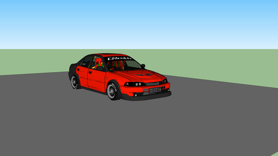 LANCER CK 4 (D9 R2 WA) | 3D Warehouse