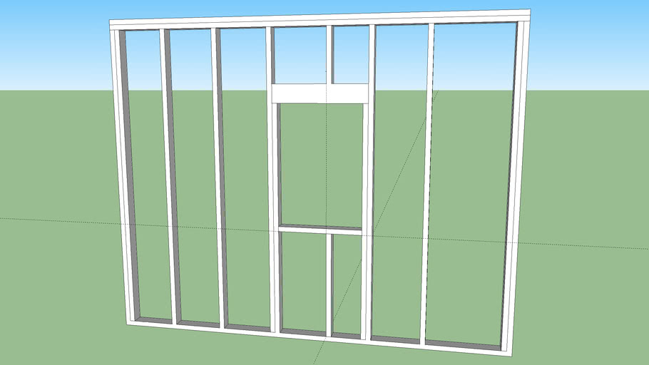 window wall | 3D Warehouse