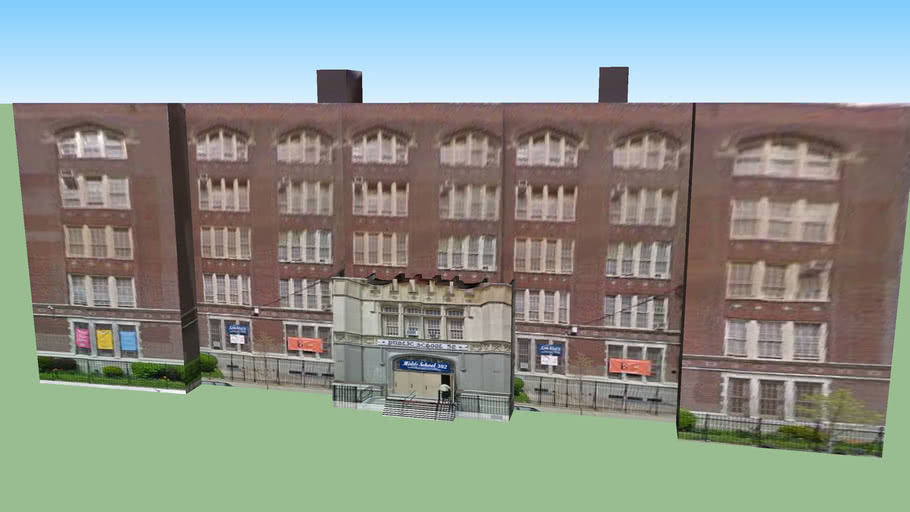 MS 302 formally PS 52 | 3D Warehouse