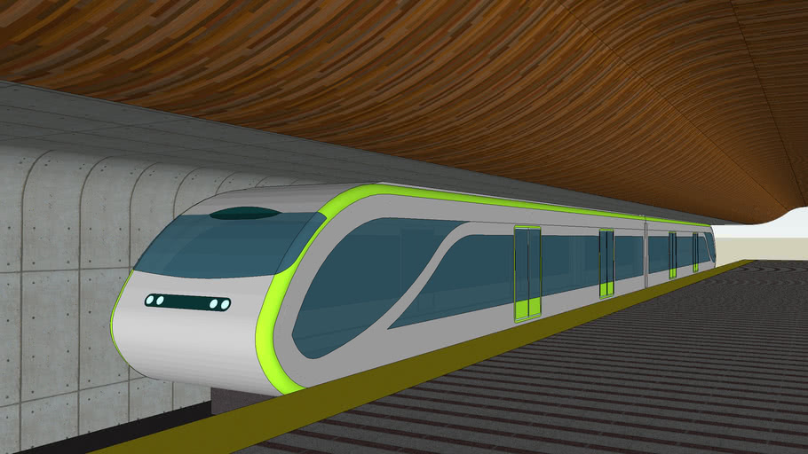 Subway/Metro car | 3D Warehouse