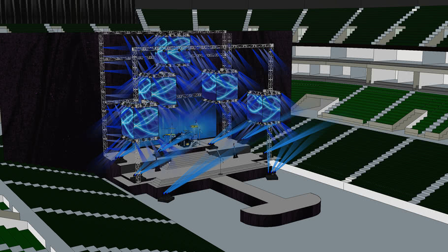 Full Concert Arena | 3D Warehouse