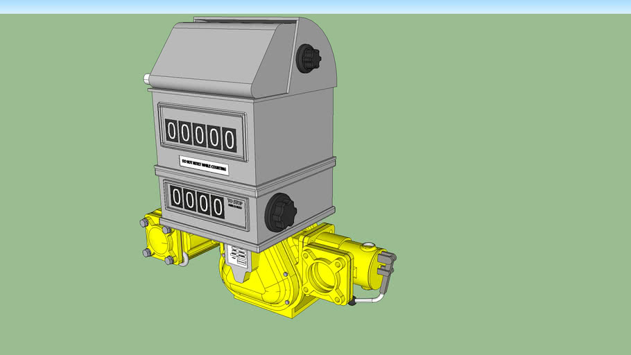 Flow Meter | 3D Warehouse