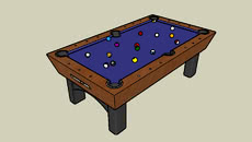Pool tables | 3D Warehouse