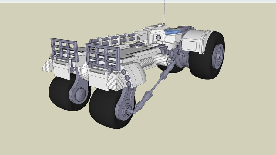 mech vehicle | 3D Warehouse