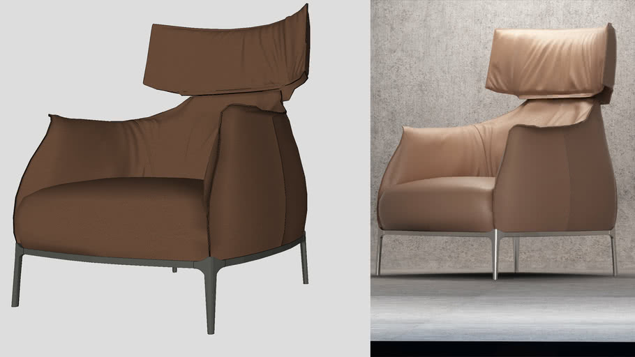 ottoman 1 | 3D Warehouse