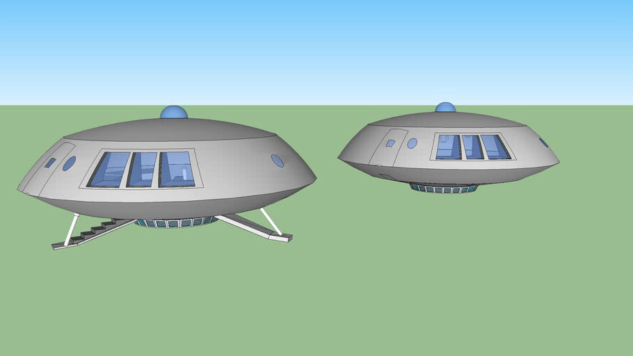 Jupiter 2 (Lost in Space) | 3D Warehouse