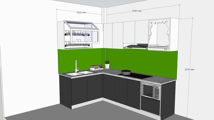 A kitchen - L | 3D Warehouse
