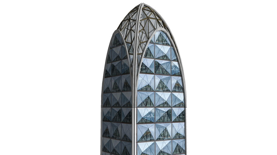 INTERNATIONAL BANK TOWER | 3D Warehouse