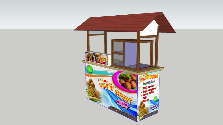 rombong | 3D Warehouse