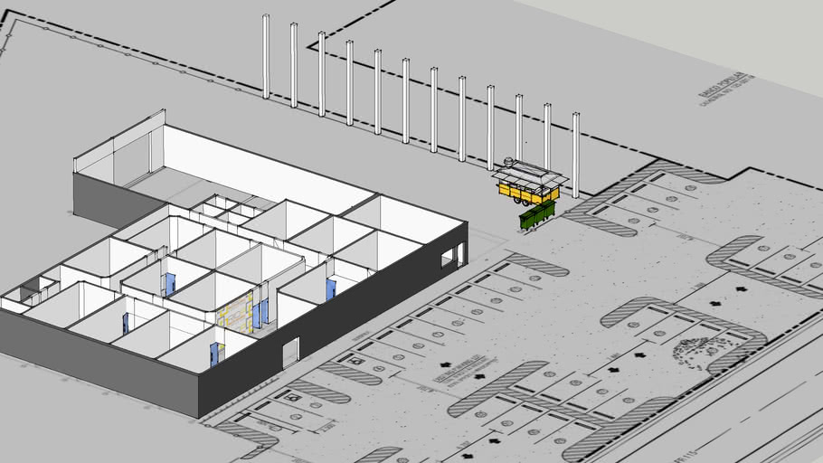 RIOP Building Lower level | 3D Warehouse