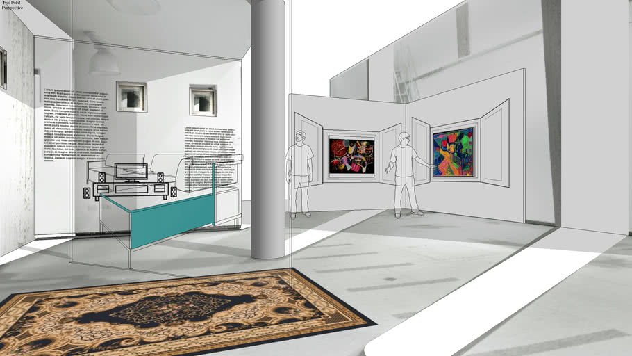 Warehouse Art | 3D Warehouse