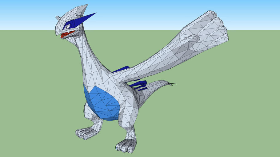 lugia | 3D Warehouse