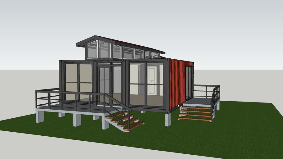 Container house | 3D Warehouse