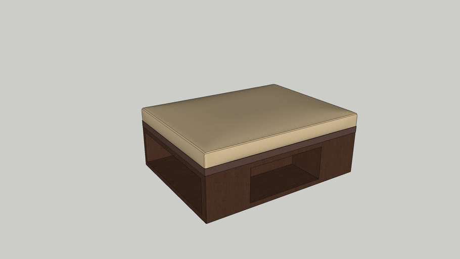 Ottoman | 3D Warehouse