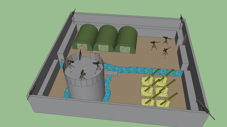 Military Outpost !! | 3D Warehouse