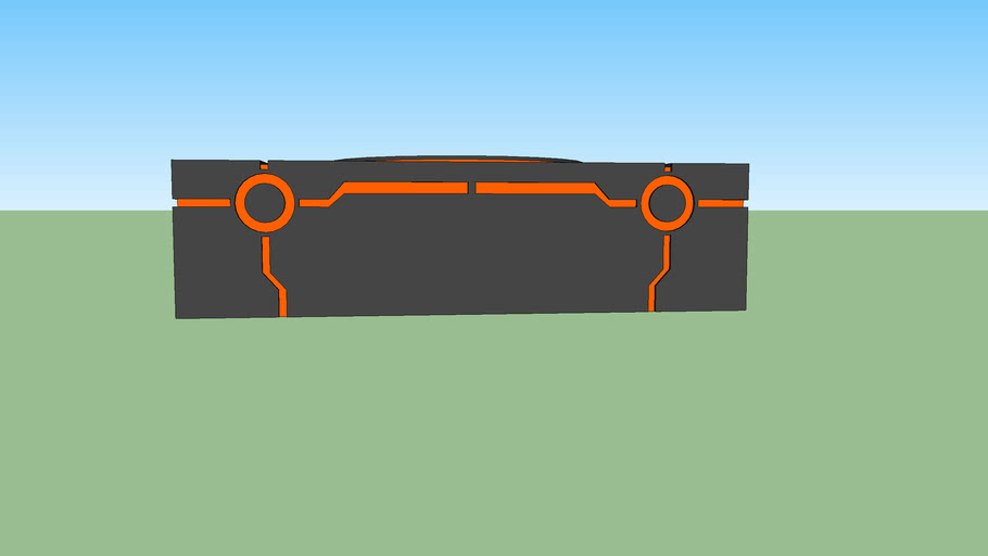 Tron Mod PC | 3D Warehouse